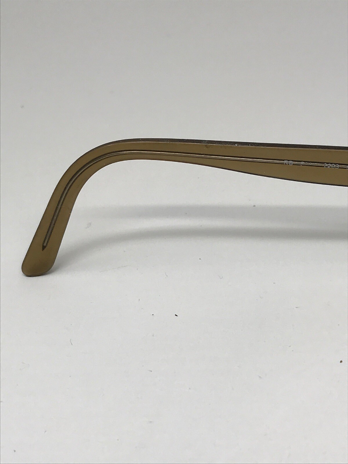 RAY BAN RB4144 2203 Eyeglasses Frame 53-15-140 Brown Crystal Polish ...