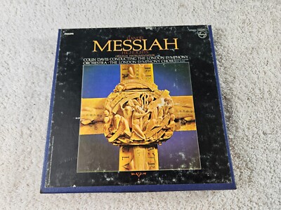 Handel: Messiah (Highlights)- London Symphony Reel-To-Reel Tape | eBay