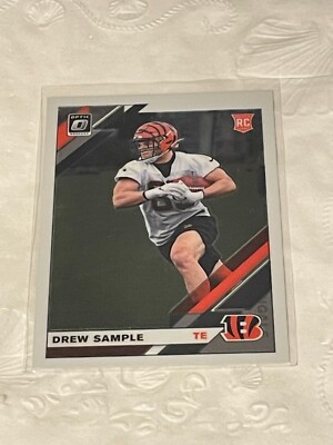 Drew Sample 2019 Panini Donruss Optic RC Rookie Bengals | eBay