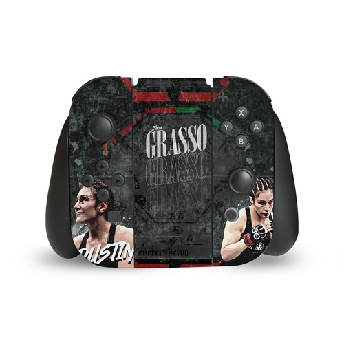 OFFICIAL UFC ALEXA GRASSO VINYL SKIN DECAL FOR NINTENDO SWITCH JOY ...
