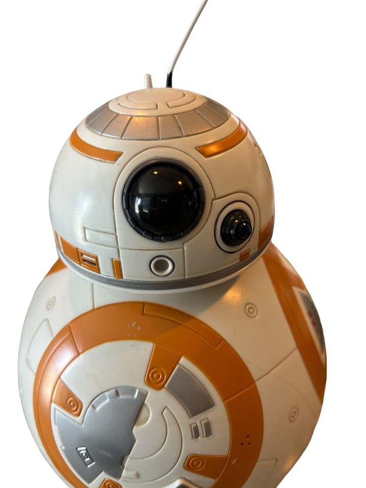 Disney's Star Wars The Force Awakens BB-8 Droid Robot Toy, 10 inches | eBay