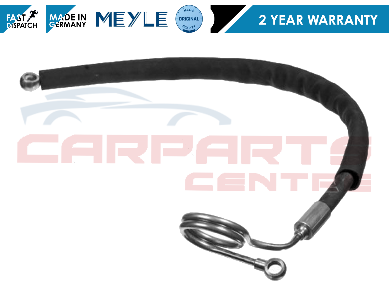 FOR AUDI A4 A6 VW PASSAT POWER STEERING PS HOSE 8D1422893AL MEYLE | eBay UK