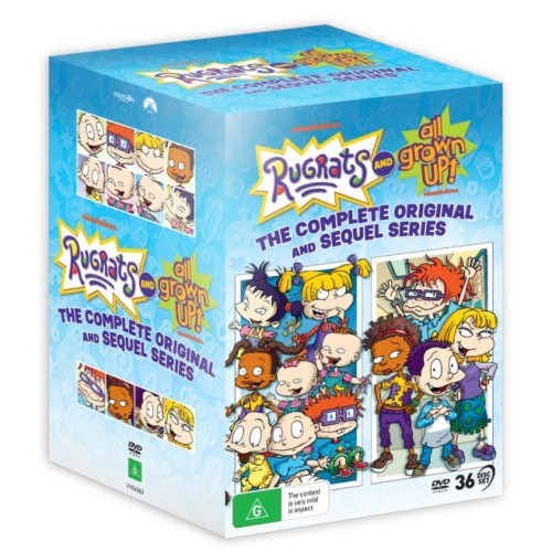 RUGRATS: THE COMPLETE ORIGINAL SERIES + ALL GROWN UP: THE COMPLET ...