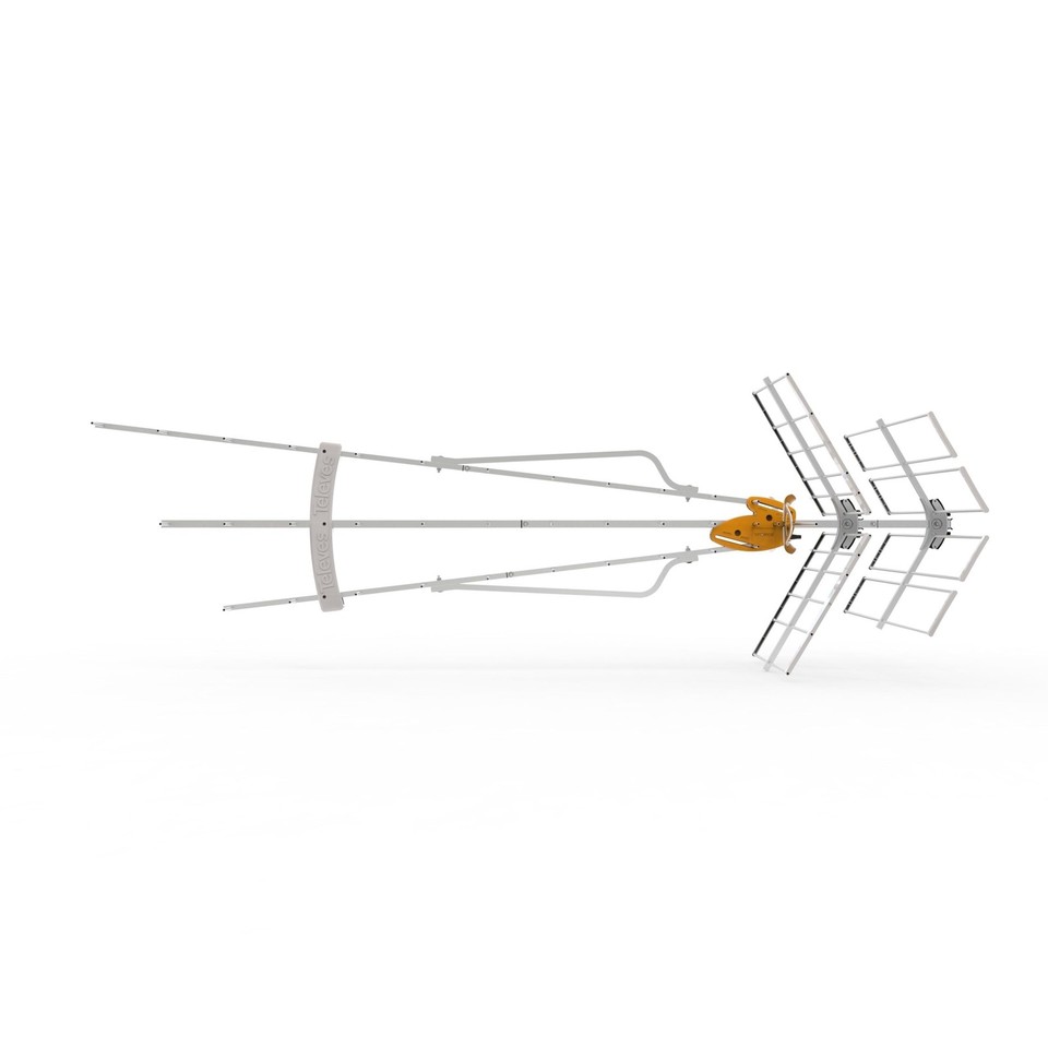 Televes DATBOSS LR Mix Hi-VHF UHF Long Range Antenna with 5G Filter 75 ...