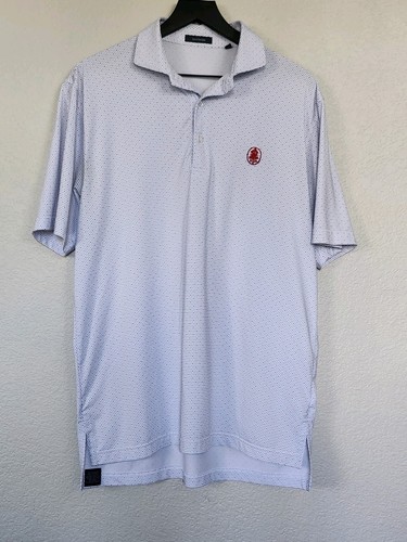 Turtleson Polo Shirt Red/Blue Men's Medium Casual Golf Tennis ...