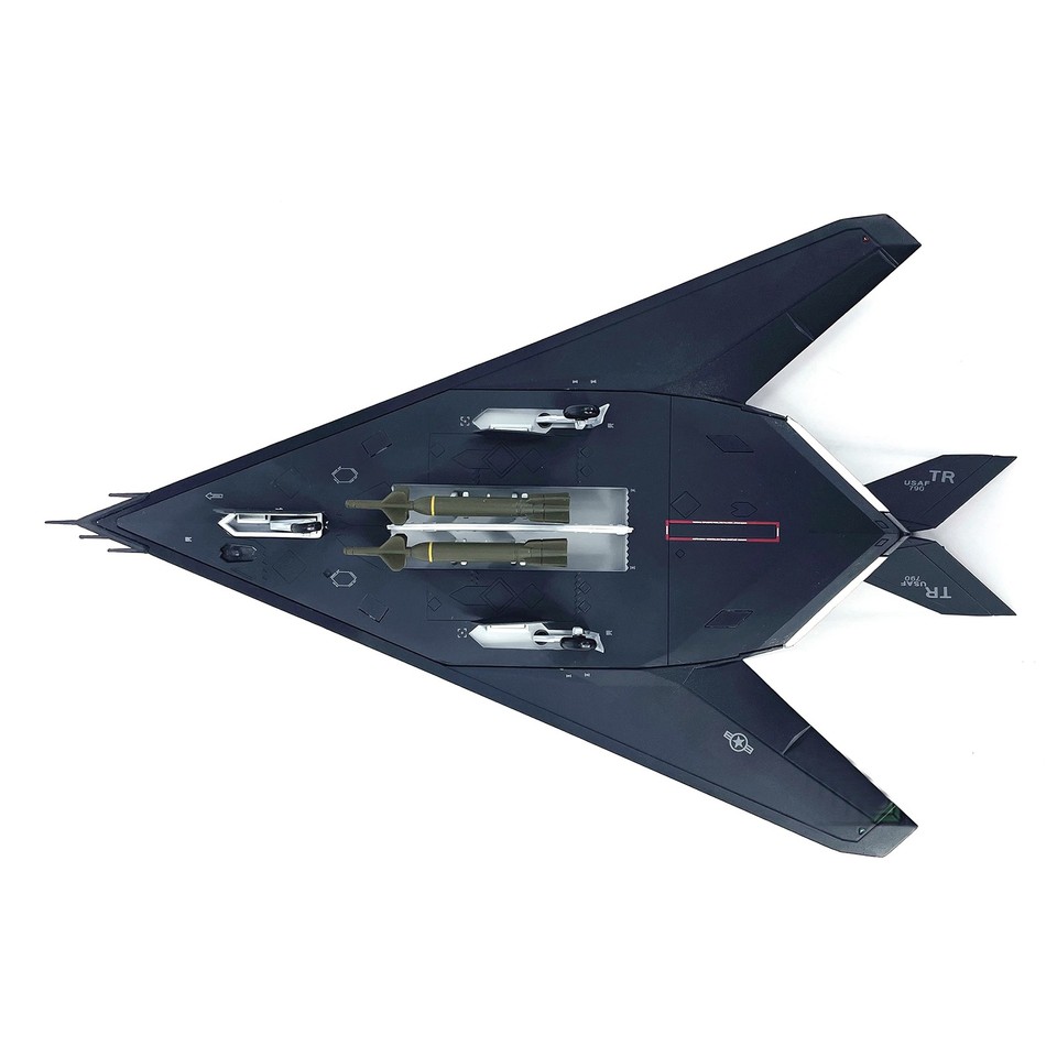 1/72 Scale Diecast Alloy USAF F-117 Nighthawk Attack Aircraft Model ...