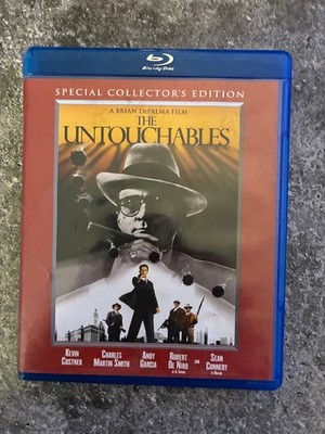 The Untouchables (Blu-ray Disc, 2007, Special Collectors Edition ...