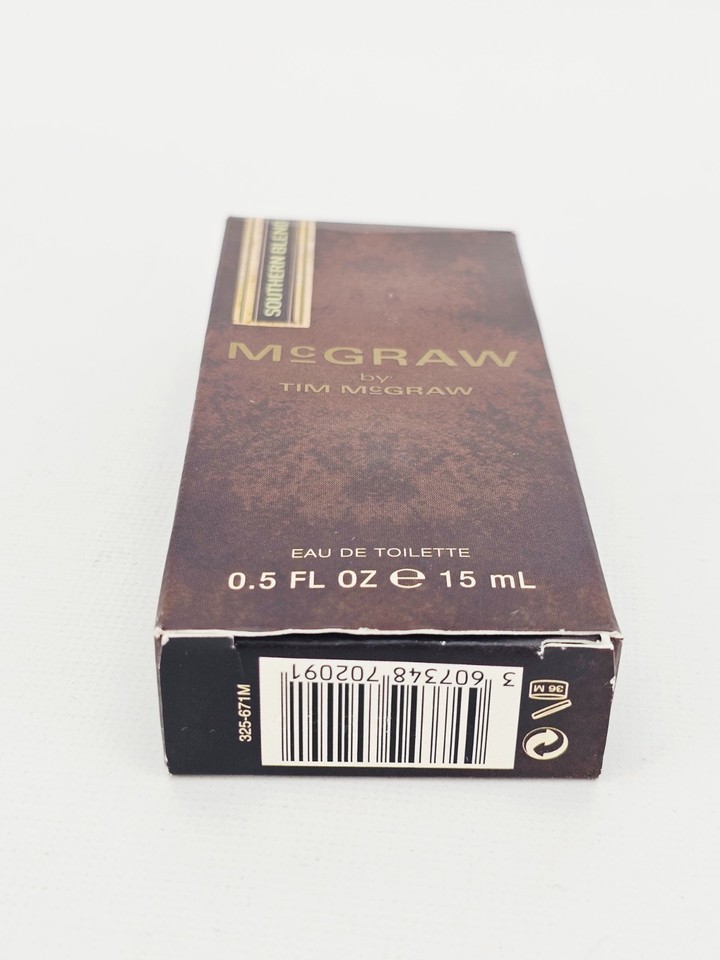 Tim Mcgraw Southern Blend Cologne Eau De Toilette .5 fl oz Mens Country ...