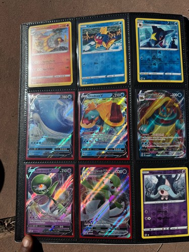 Pokemon Sword Shield Champions Path Master Set Charizard Vmax 100% ...