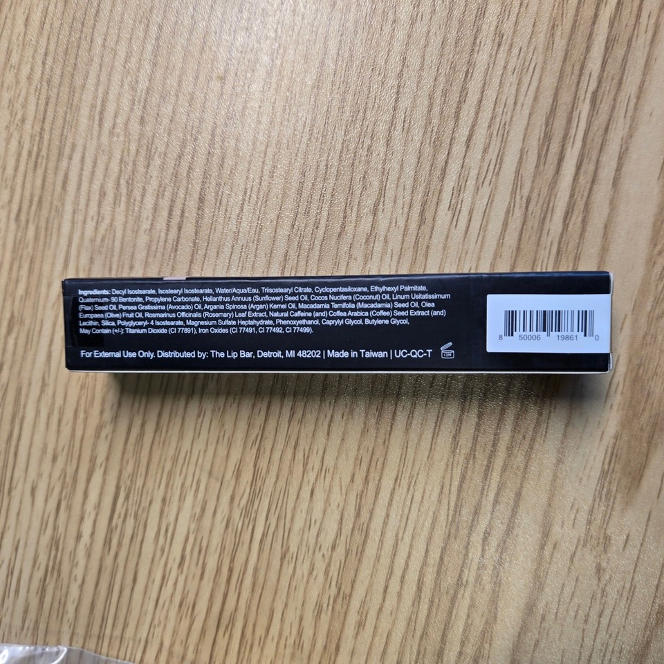 The Lip Bar Quick Conceal Vegan Caffeine Concealer Cinnamon 4:00 Face ...