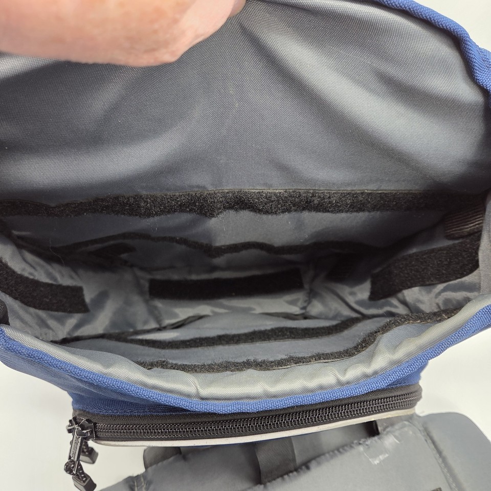 Tamrac Velocity 8 Camera Bag Shoulder Sling Pack Backpack Blue | eBay