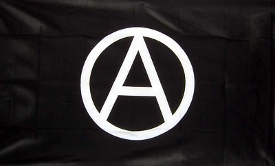 ANARCHY FLAG GIANT 8 X 5 ANARCHIST PUNK CRASS CONFLICT | eBay