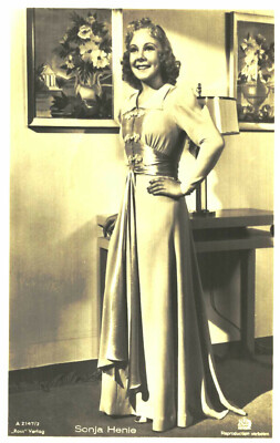 Sonja Henie Original Ross Postcard Nr. 3556 | eBay