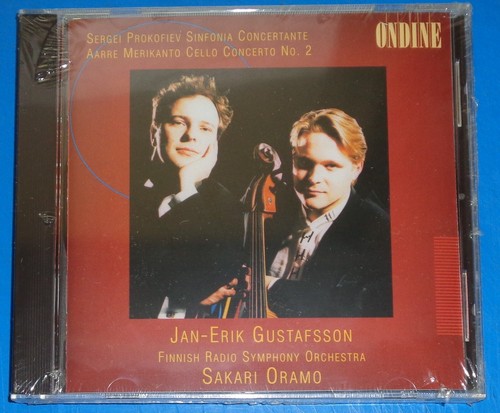 Gustafsson PROKOFIEV Sinfonia Concertant MERIKANTO Concerto - Ondine CD ...