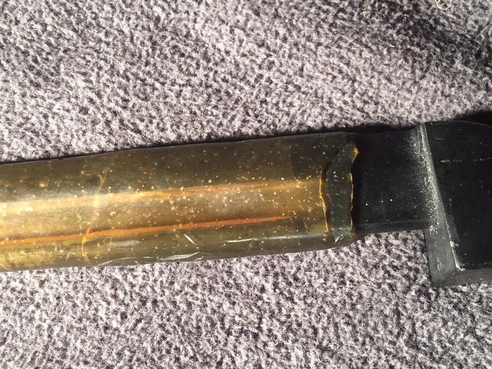 UNUSED—British Lee Enfield .303 Bayonet No. 9—for No 4. Mk 1 Rifle—ED ...