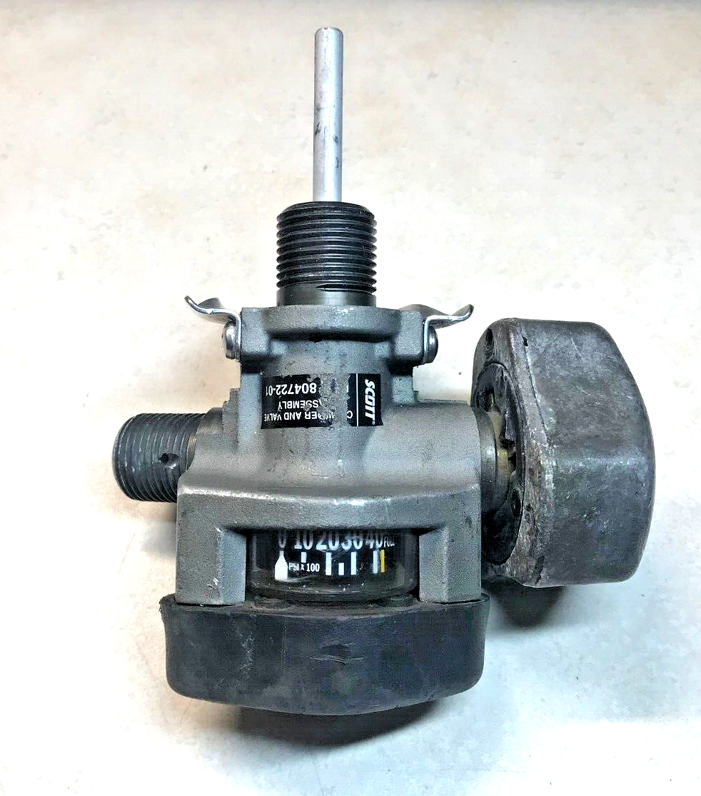 SCOTT SCBA Valve Assembly 4500 PSI P/n 804722 for sale online | eBay