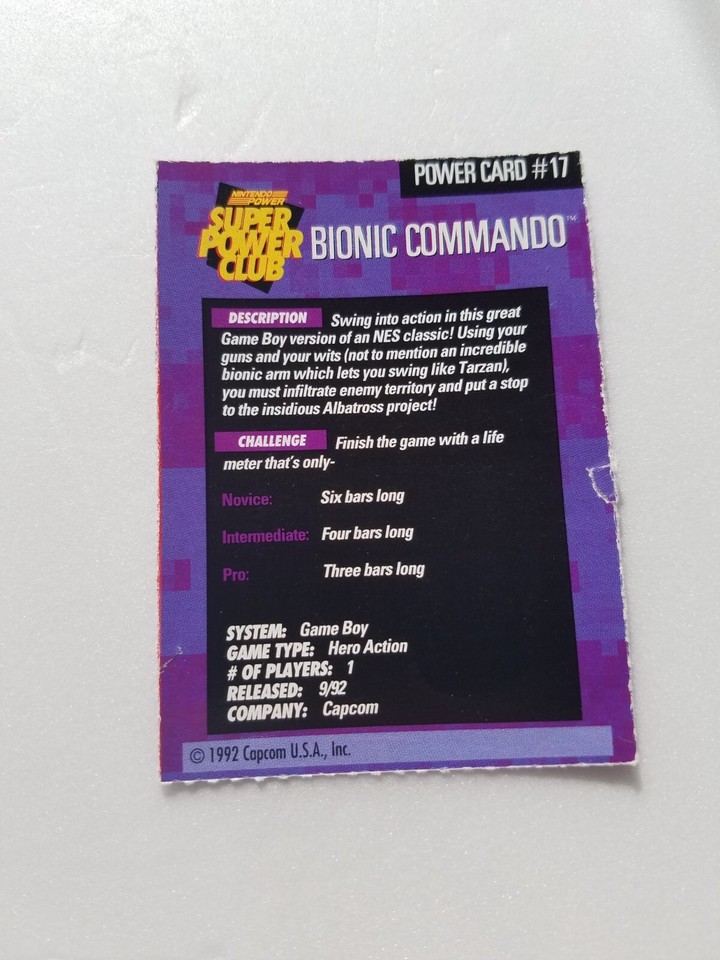 Nintendo Power - Super Power Club Cards - You Pick *UPDATED Feb 2026 ...