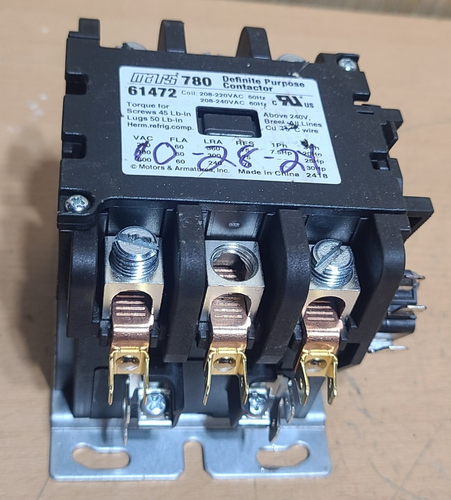 MARS 780 Definite Purpose Contactor 61472 | eBay