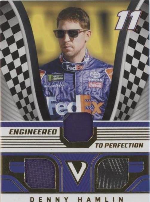 2018 Panini Victory Lane - Engineered to Perfection Triple Materials ...