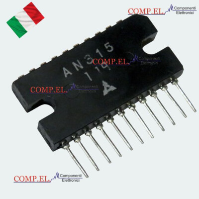AN315 Power audio amplifier 5,5W SIP-11 MITSUBISHI | eBay