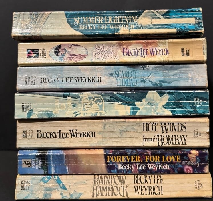 7 Becky Lee Weyrich Books | eBay