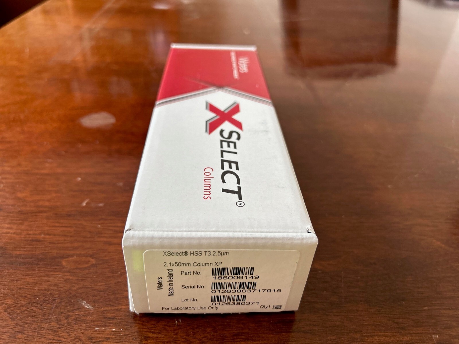 Sealed Waters XSelect HSS T3 XP Column, 100Å, 2.5 µm, 2.1 mm X 50 mm ...