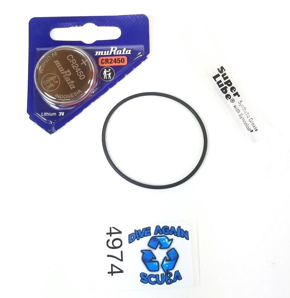 Oceanic / Aeris Scuba Dive Computer Battery Kit OCi, OCS, OC1, F11 ...