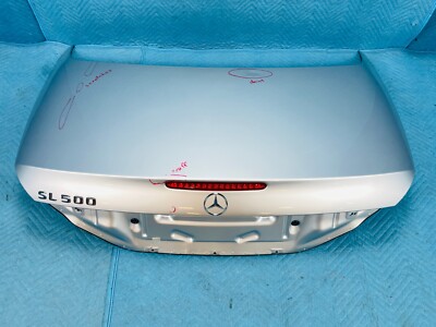 Mercedes SL500 SL-Class Trunk Luggage Lid Diamond Silver:762 2003-2012 ...
