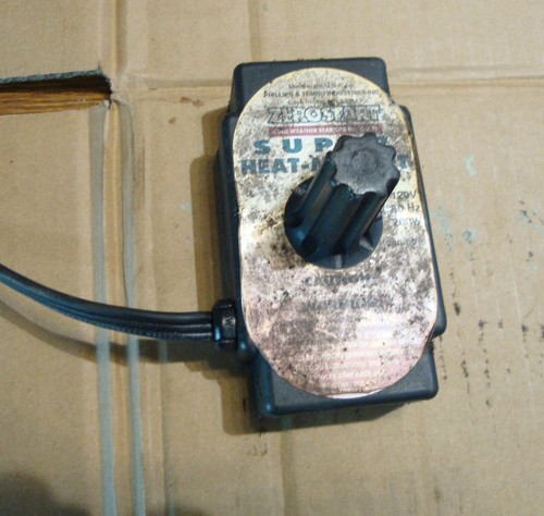 Zerostart Super Heat Magnet Block Heater- WORKS! | eBay