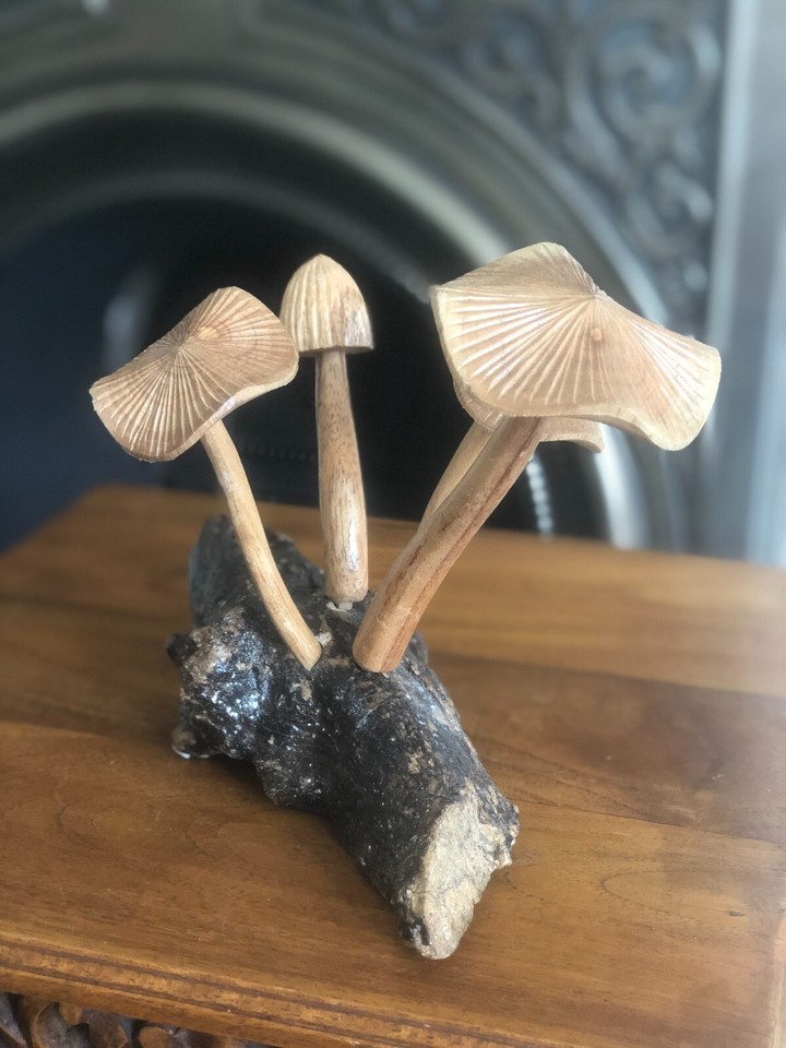 Wooden Carved Bird Box Nesting House Garden Bird Box Wood Carving | eBay UK