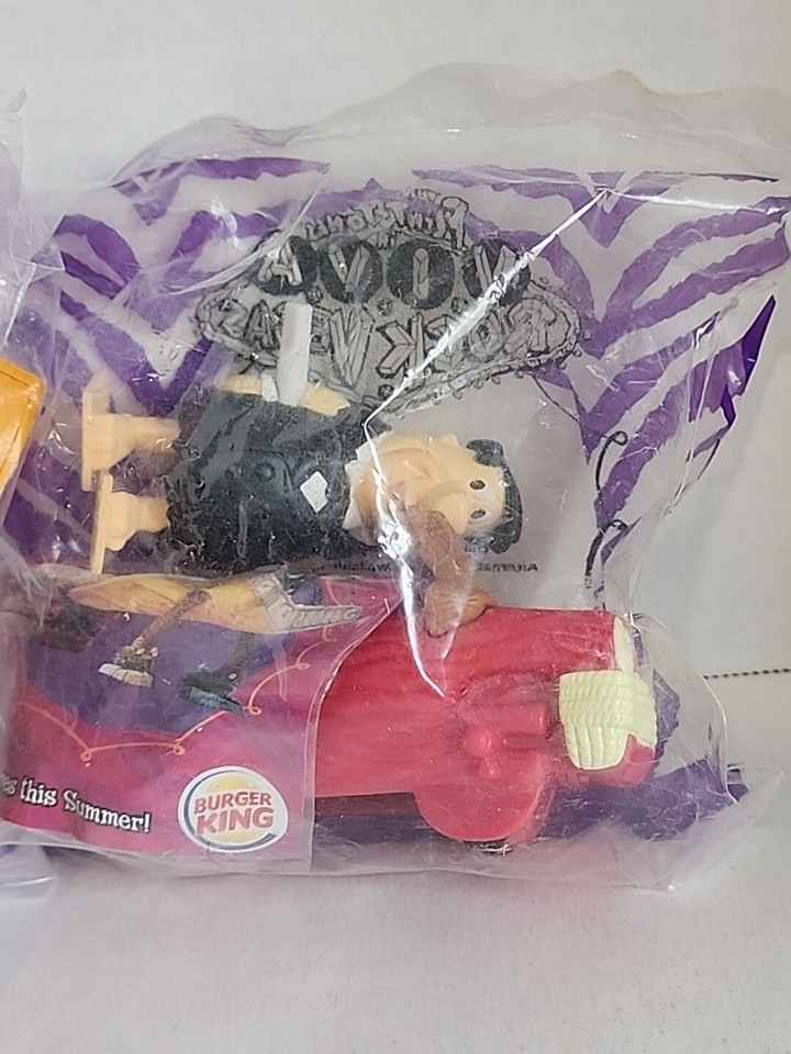 Burger King Flintstones Viva Rock Vegas Bronto King Drive & Dine & Fred ...