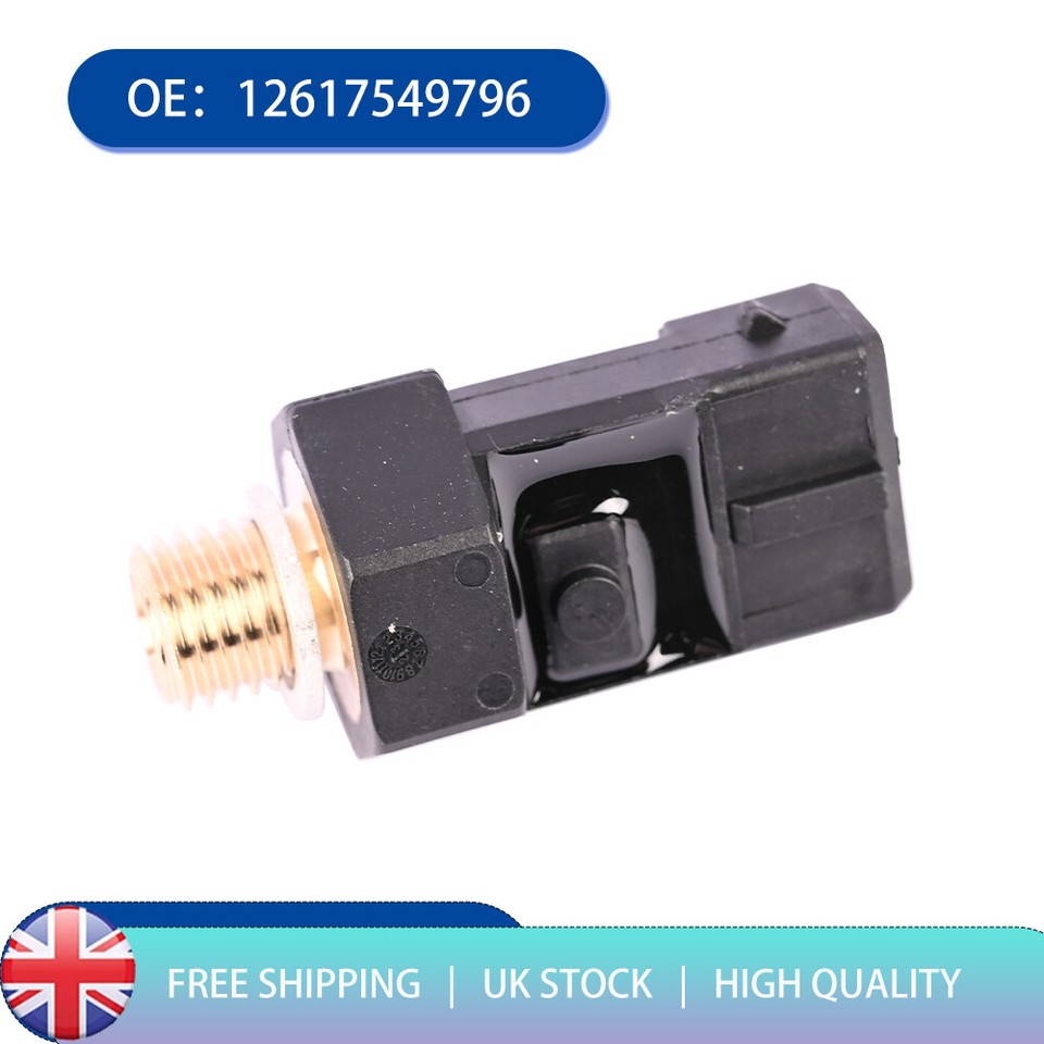 New Engine System Oil Pressure Sensor Switch For BMW 12617549796 UK ...