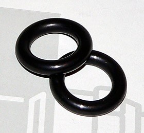 Genuine MERCEDES Seal Ring 2 Pcs Cooling Water Line 0219974948 | eBay