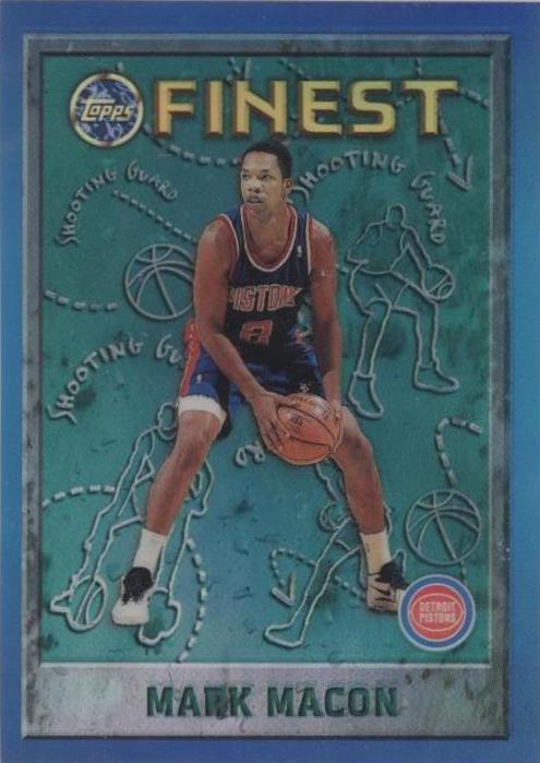 1995-96 Topps Finest - Mark Macon #83 Refractor for sale online | eBay