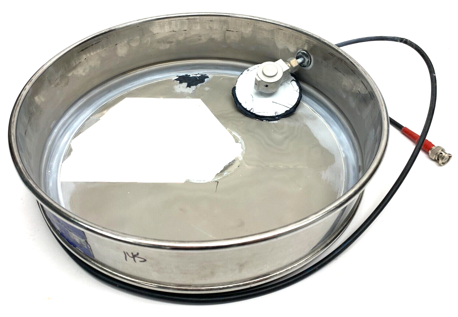 Vorti-Siv RBF-12 Stackable Sieve Micron Mesh Filter Micron 145 DAMAGED ...