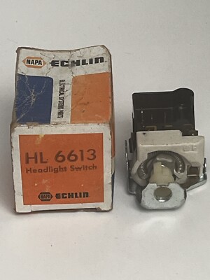 Napa Echlin Headlight Switch HL6613 | eBay