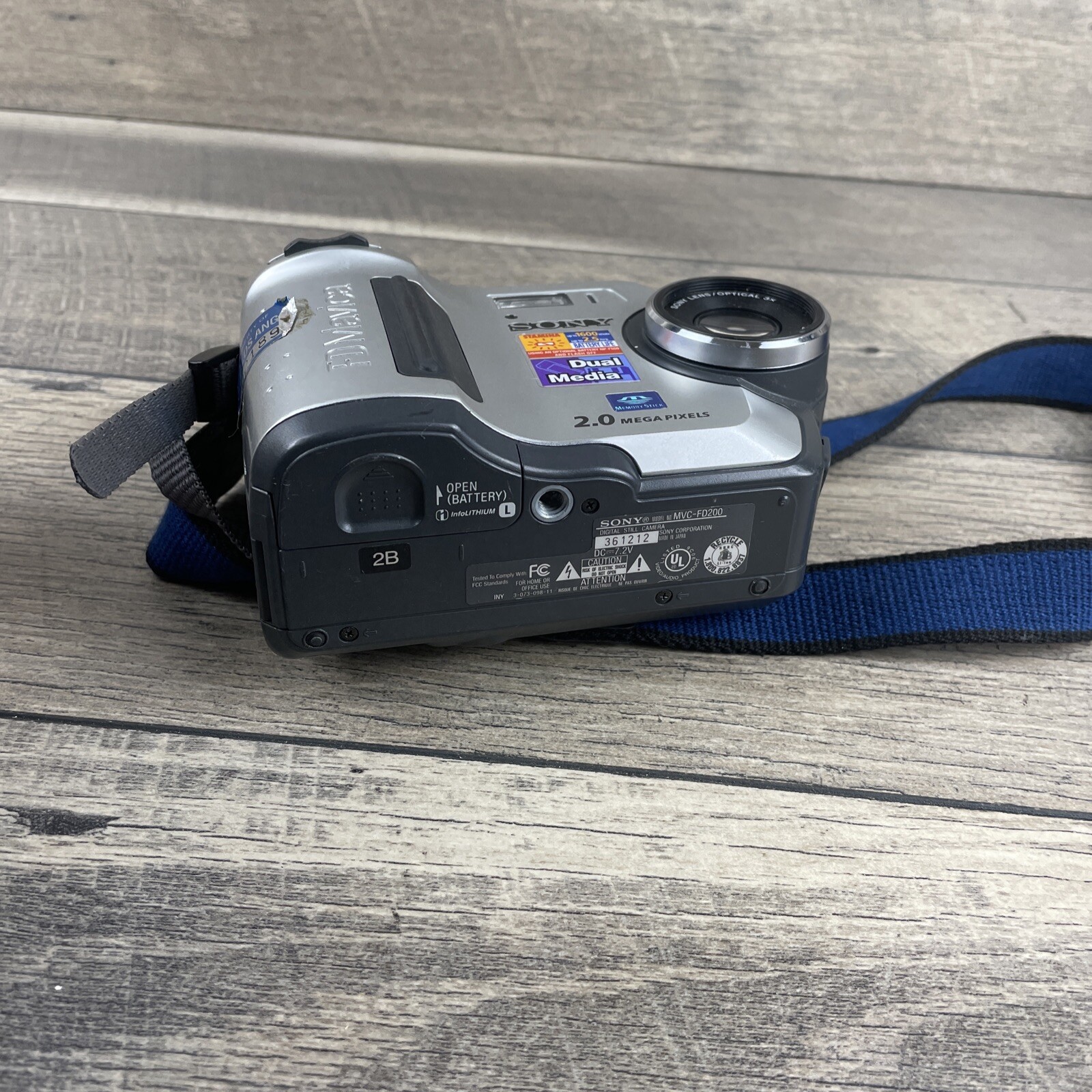 Sony Mavica MVC-FD200 2.0MP Digital Camera Only 27242602335| eBay