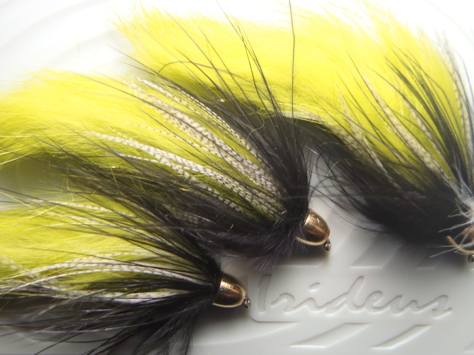 Irideus D Light Soft Hackle Wooly Bugger Streamer flies Trout Fly ...