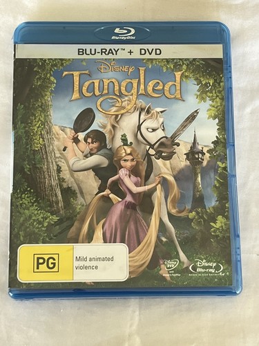 Tangled - 2 DISC BLU-RAY + DVD - NEW & SEALED | eBay Australia