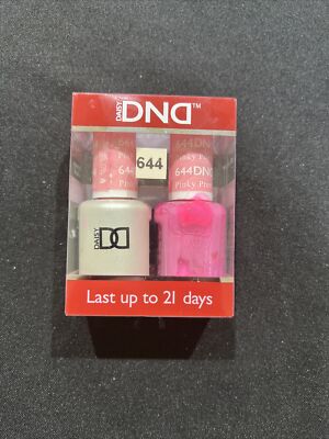 DND Gel Polish Duo Soak Off Gel & Nail Lacquer Set LED/UV .5 oz 15 ml ...