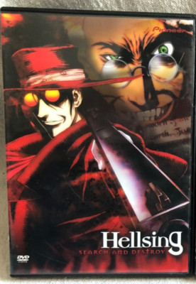 Hellsing - Vol. 3: Search and Destroy DVD Classic Anime Animation ...