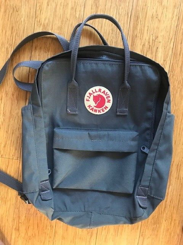 NWOT Fjallraven Classic Everyday Outdoor KÅNKEN Backpack #23510 , Dark ...