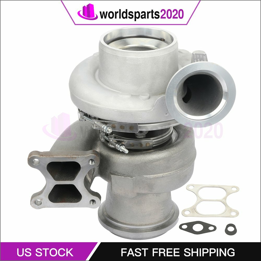 Turbocharger Turbo for Cummins ISX1 HX55 98mm / 69.35mm 450 Engine | eBay