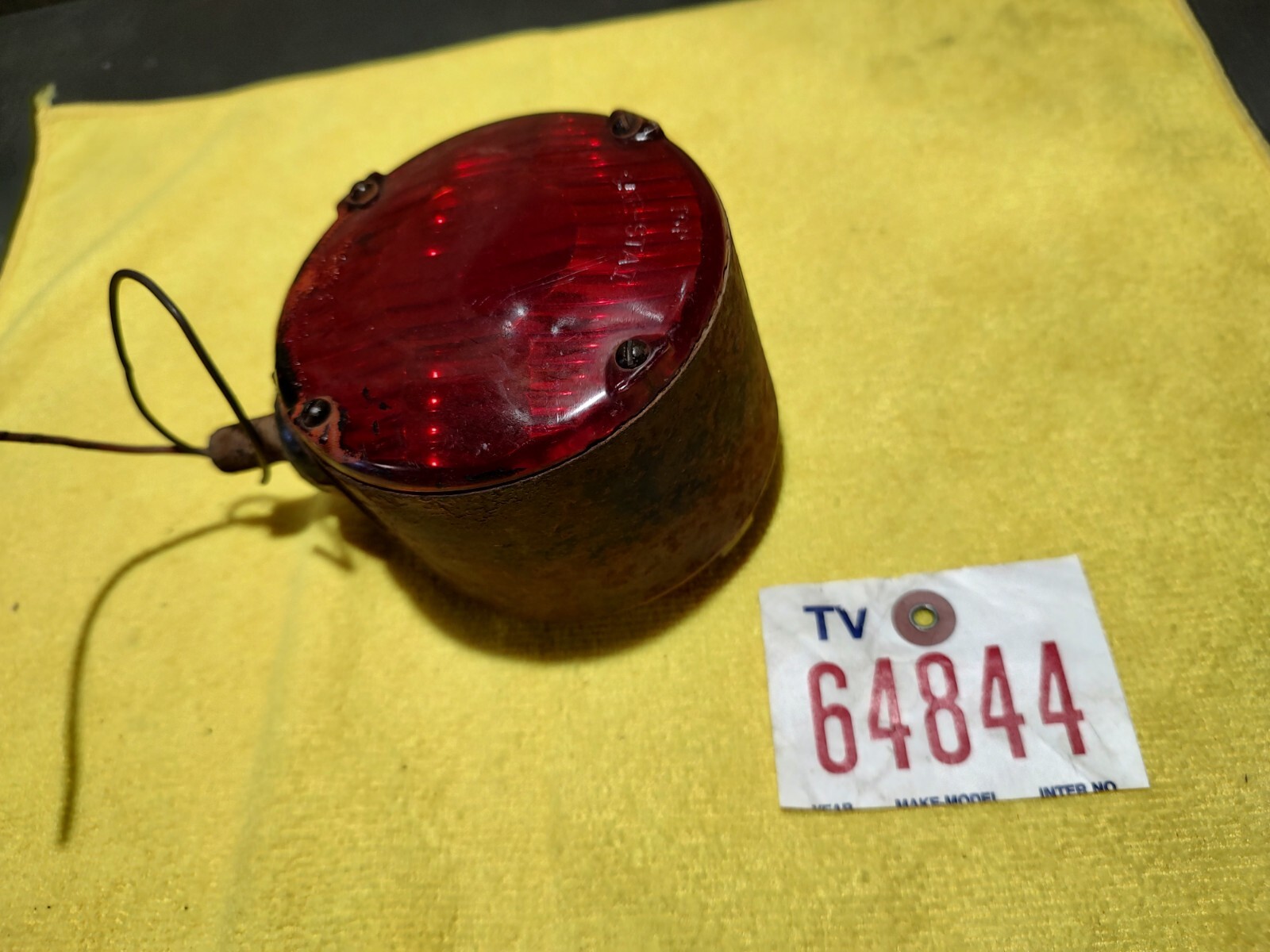 Vintage Turn Signal Tail Light Hot Rod Rat Rod #64844 | eBay