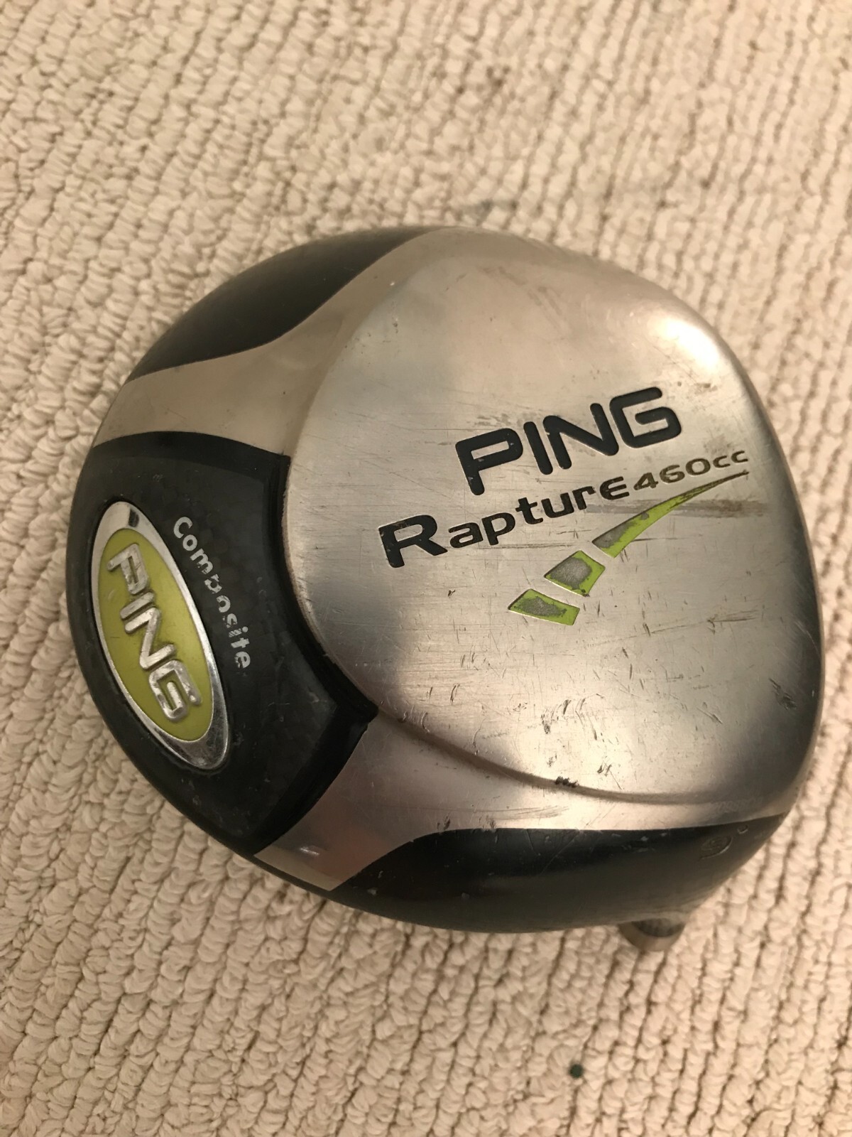 Ping Rapture 460cc 9* Driver Head Only RH | eBay