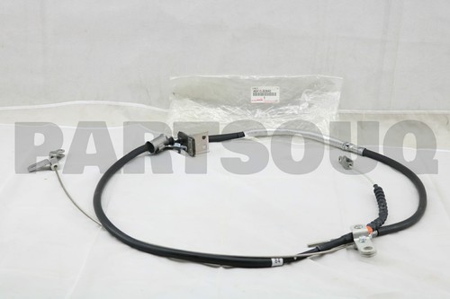 4641060840 Genuine Toyota CABLE ASSY, PARKING BRAKE, NO.1 46410-60840 ...