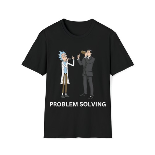 Problem Solving Drinking T-Shirt - Brand New Rick and Archer | eBay