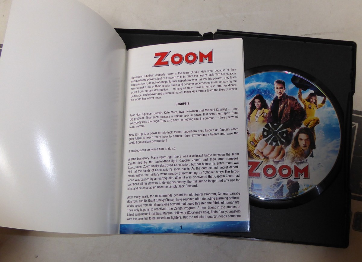 Zoom Movie Captain Zoom