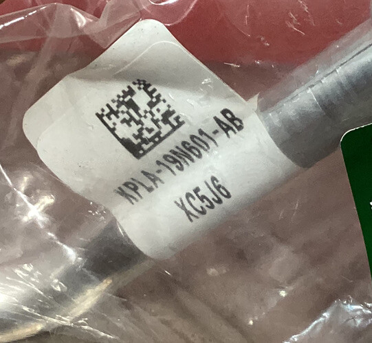 NEW OEM RANGE ROVER L405 VOGUE L494 SPORT AIR CON COMPRESSOR HOSE 13-22 ...