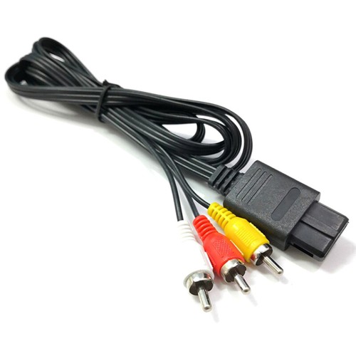 1.8m AV Cable Composite Video Cord TV Game Console AV Cable For N64 | eBay